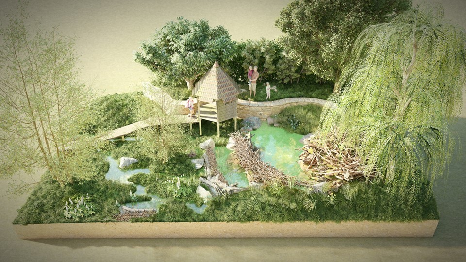 How can rewilding influence garden design? - Chelsea Physic Garden