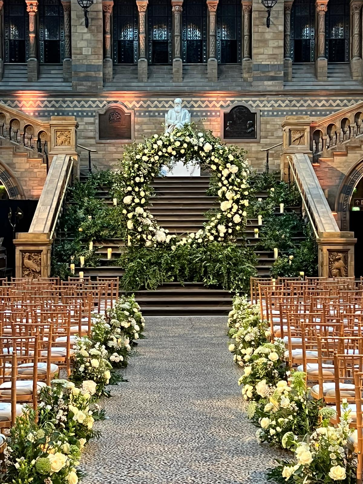 Pinstripes and Peonies - Chelsea Physic Garden