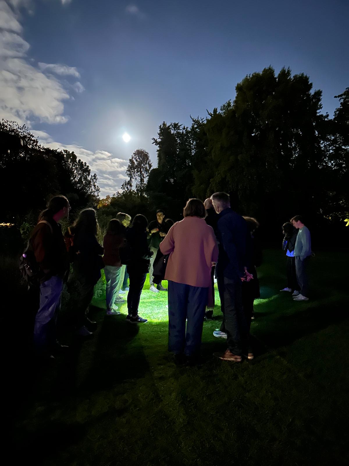Nature after Dark Walk - Chelsea Physic Garden