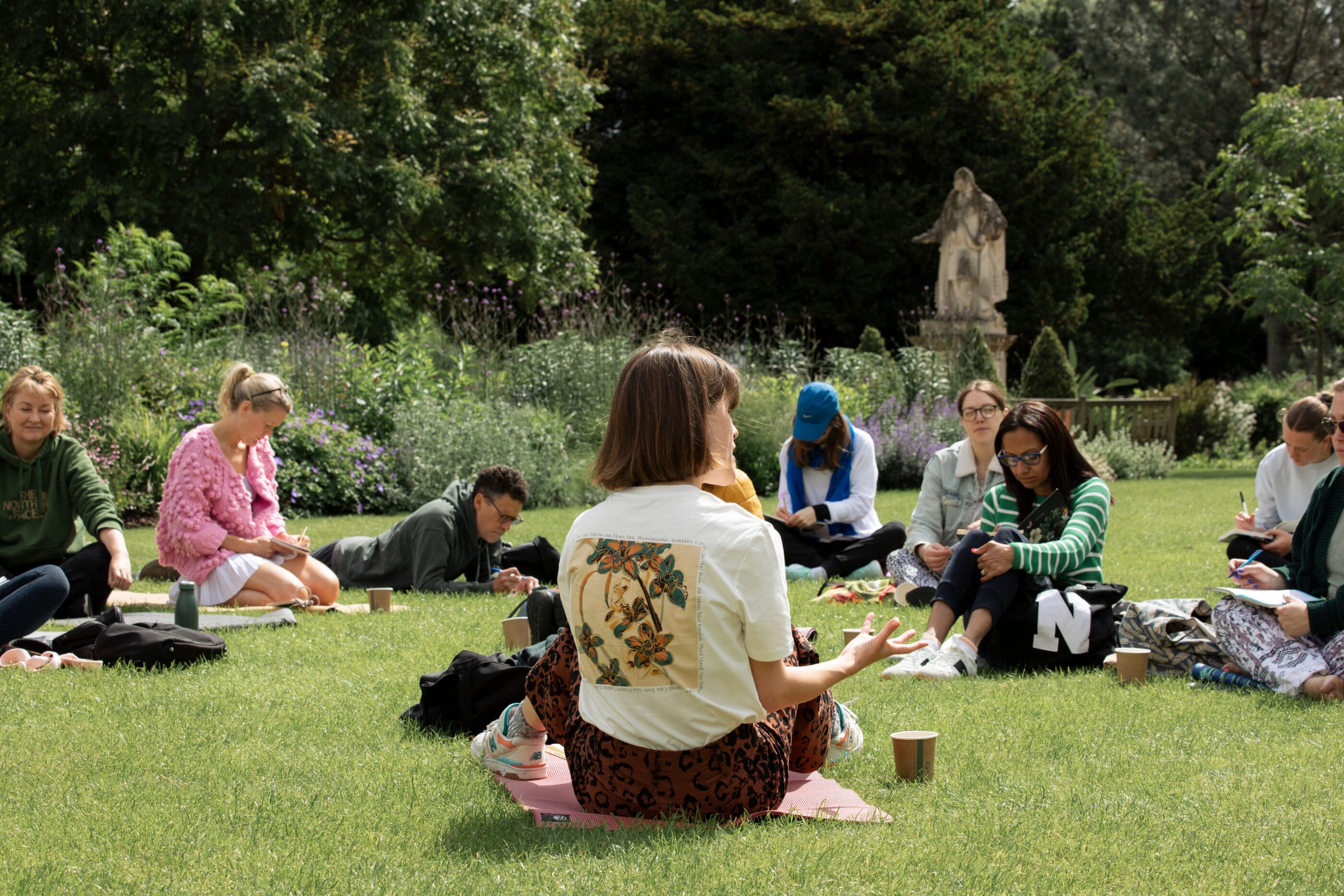 Creative Writing and Yoga Workshop with Alice Vincent and Erin Taylor ...
