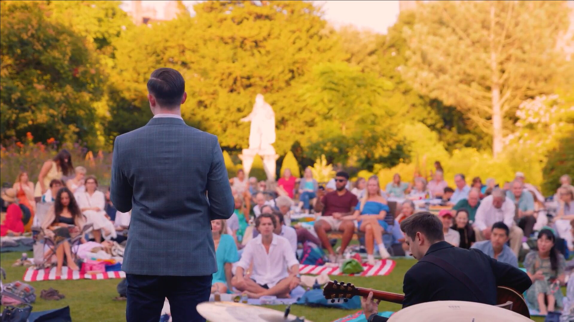 Live on the Lawn: Evening Jazz - Chelsea Physic Garden