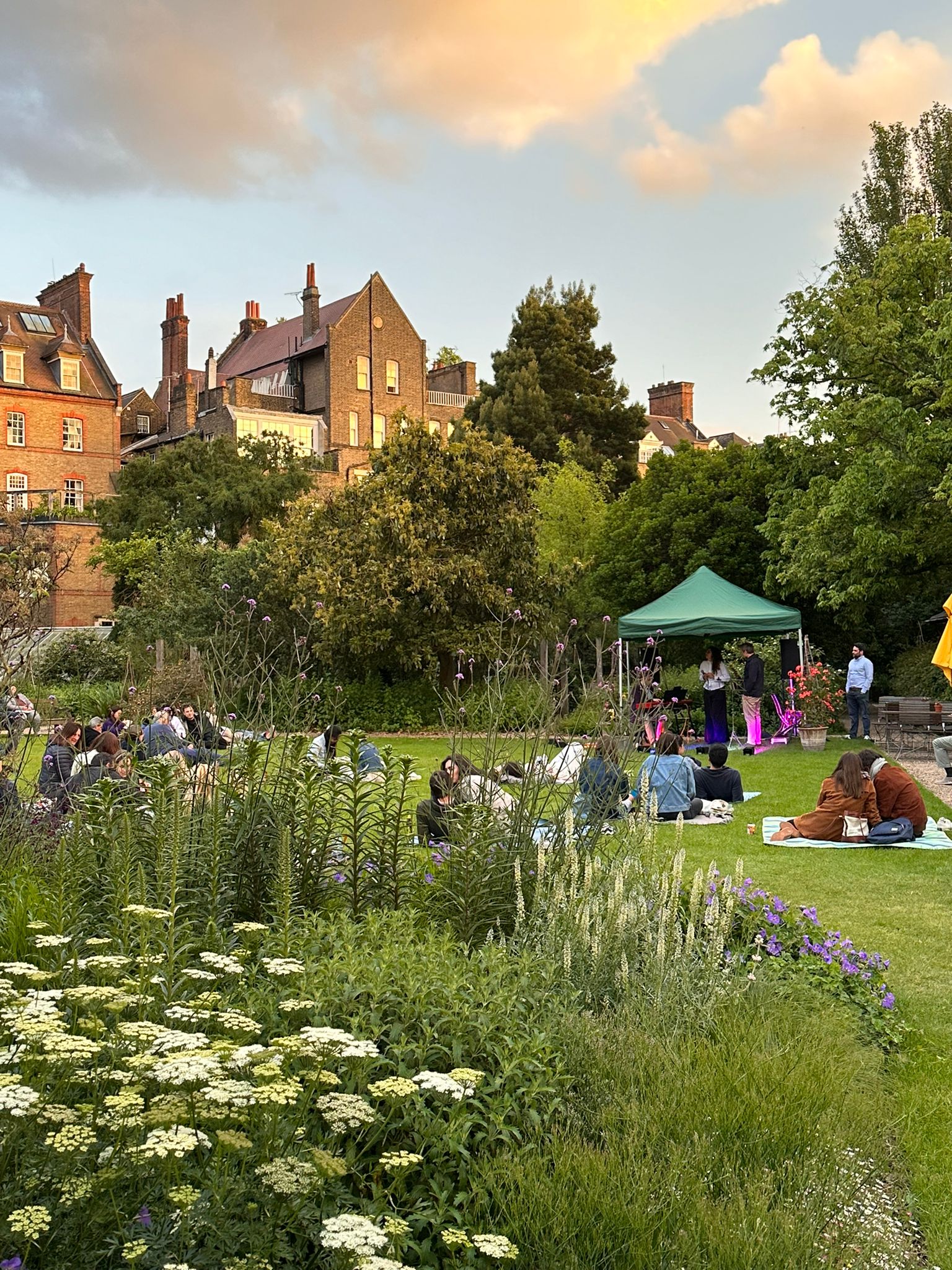 Garden Lates: Evening Jazz - Chelsea Physic Garden