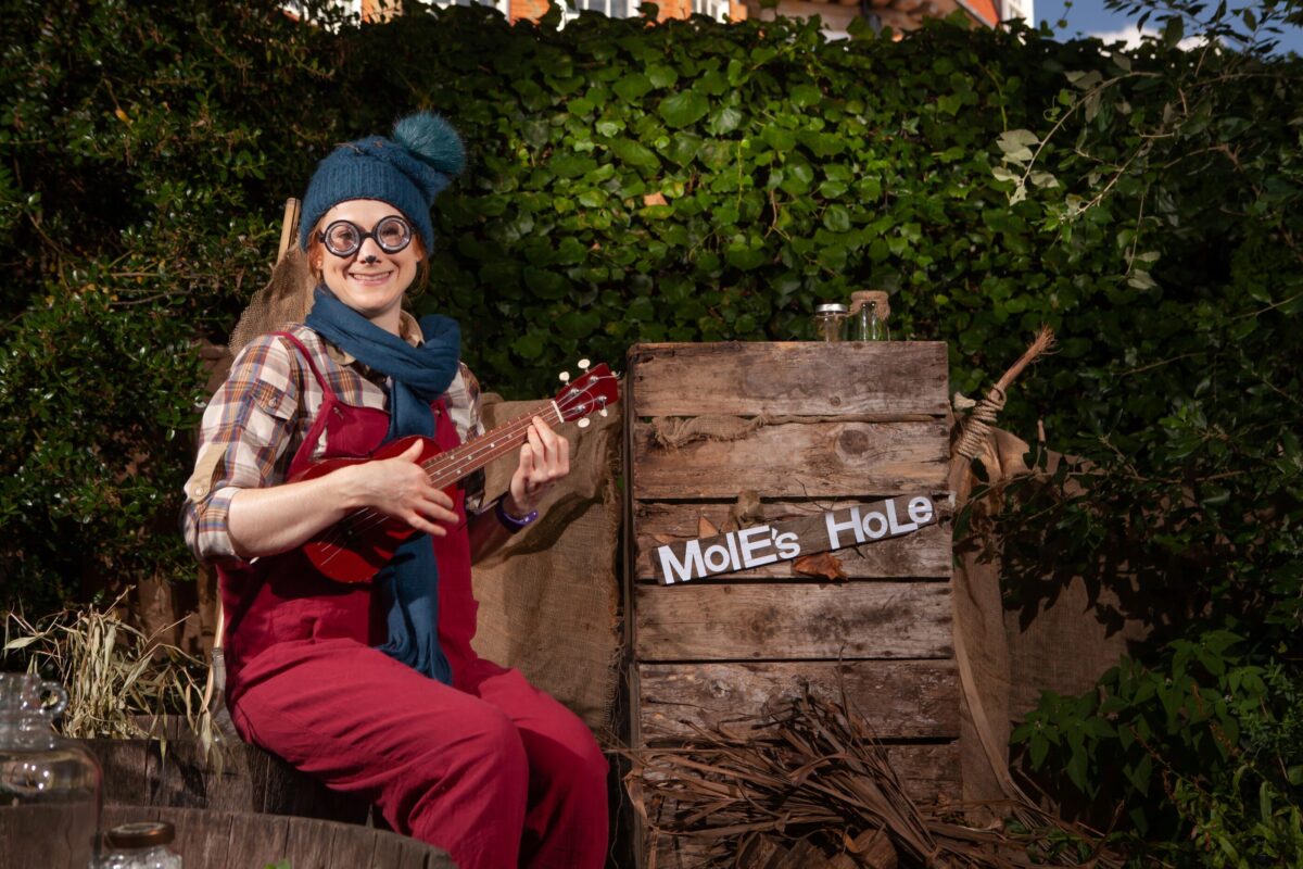 Family Theatre: Wind in the Willows - Chelsea Physic Garden