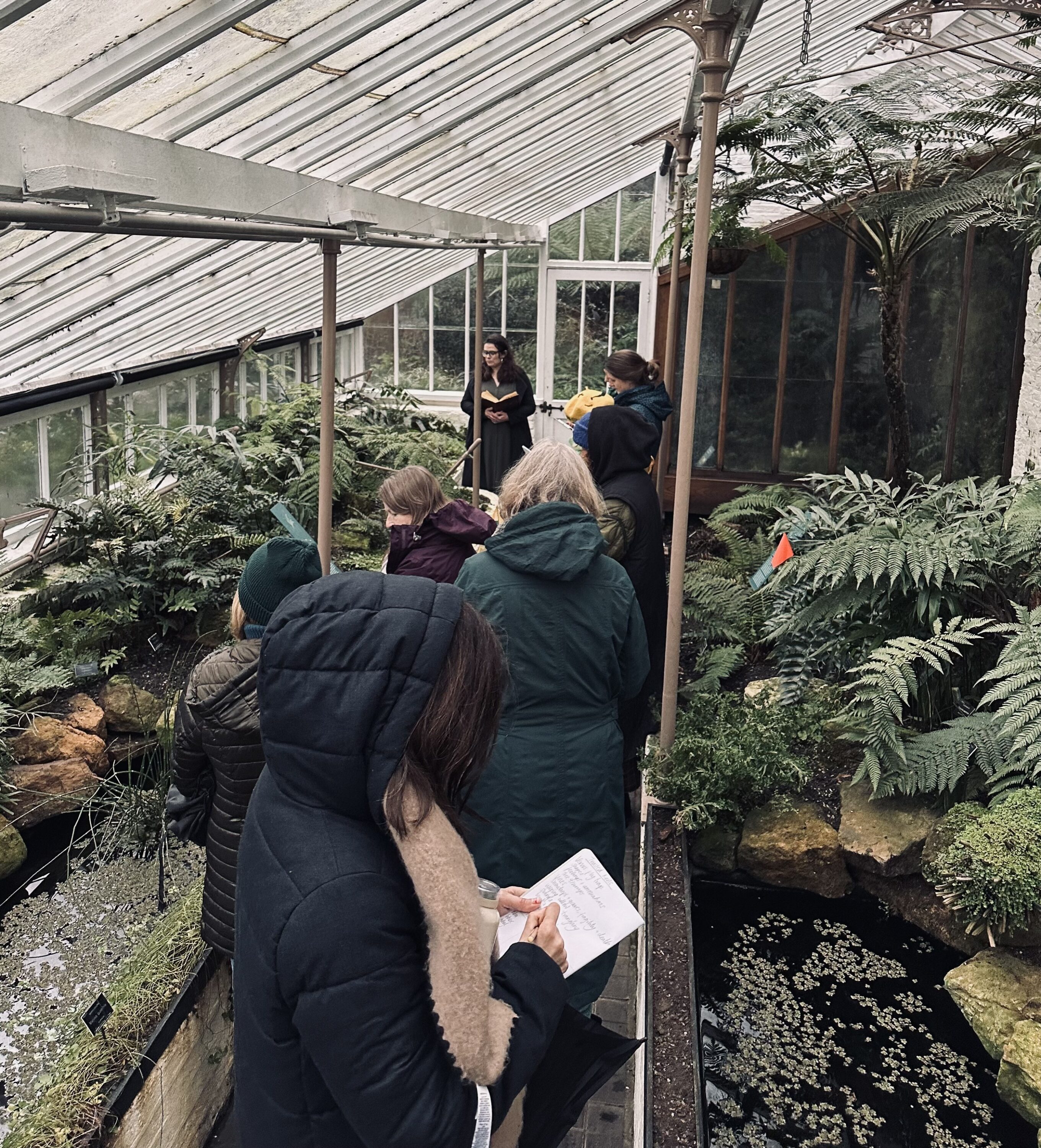 Wild Ink: Women’s Creative Writing in Nature Workshop - Chelsea Physic ...